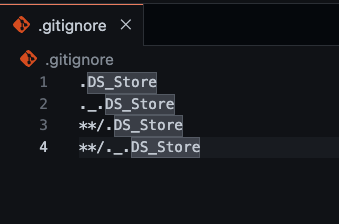 [Git] .DS_Store 제거