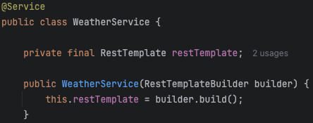 [TIL] RestTemplate