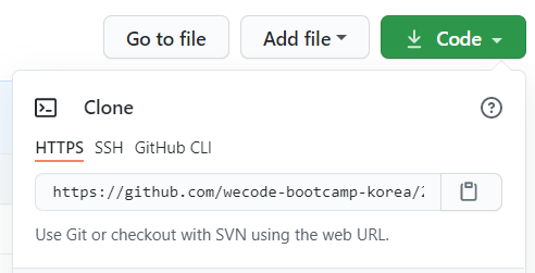 [TIL] GIT clone