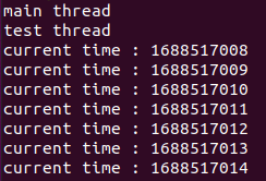glib timer 만들기