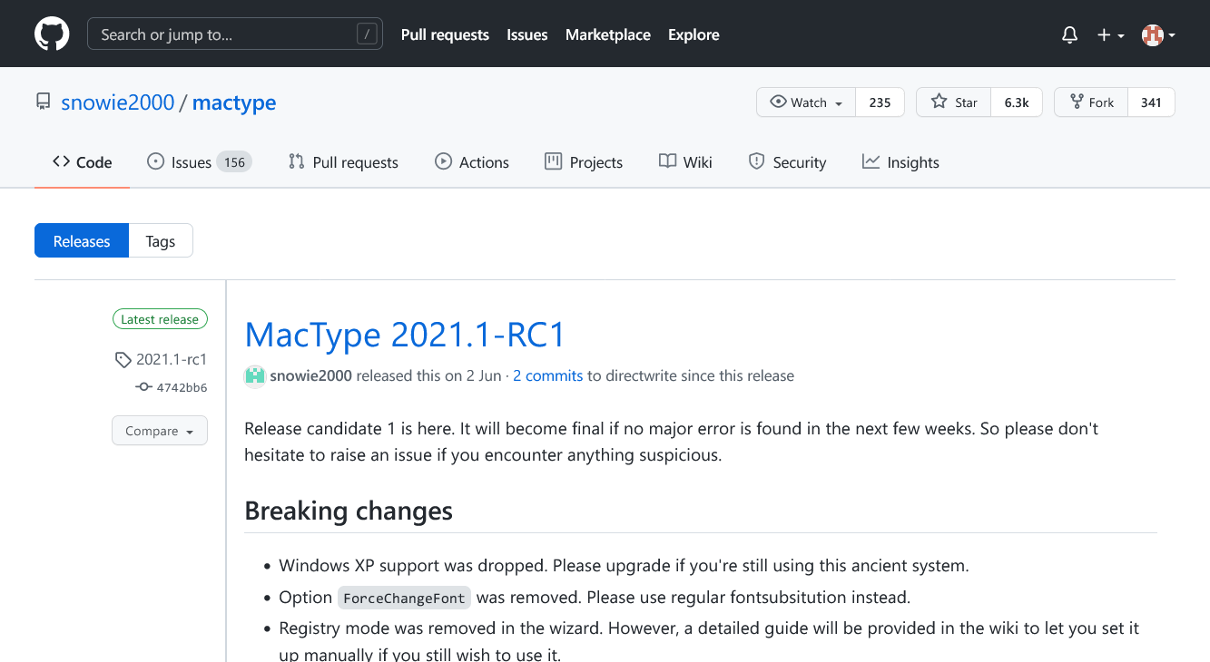 MacType으로 윈도우에 Mac의 숨결 불어넣기💻