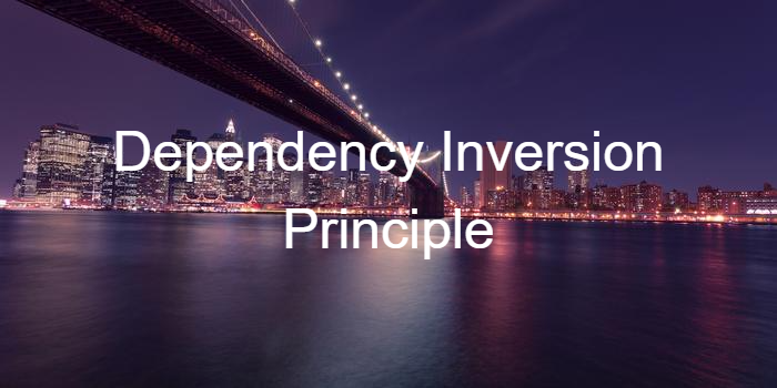 [CS] Dependency Inversion Principle