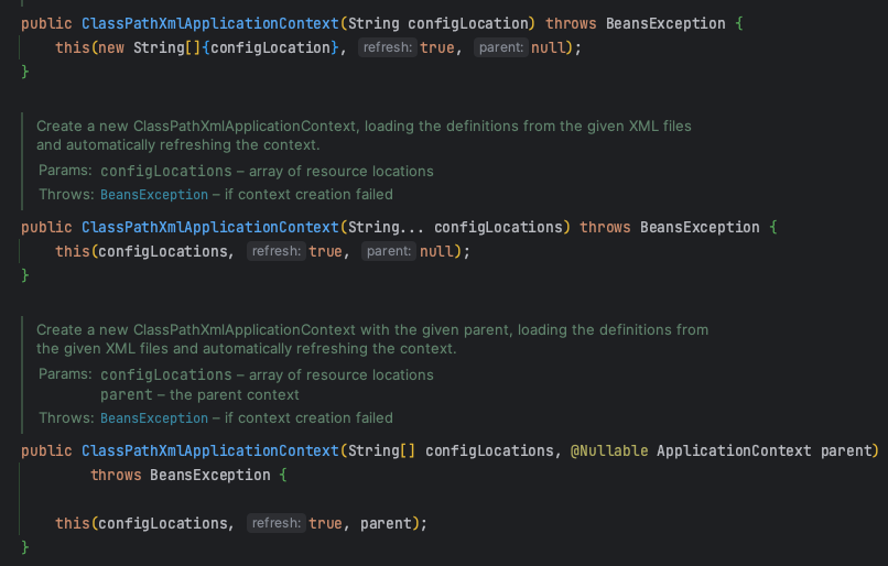 [Spring Framework - Core] 1. IoC Container / DI / Bean
