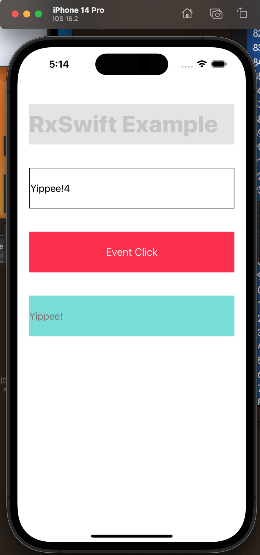 [RxSwift 초간단예제]