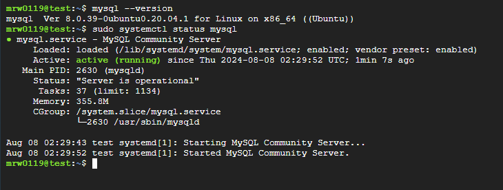 [Google Cloud] 5. MySQL, Sequelize