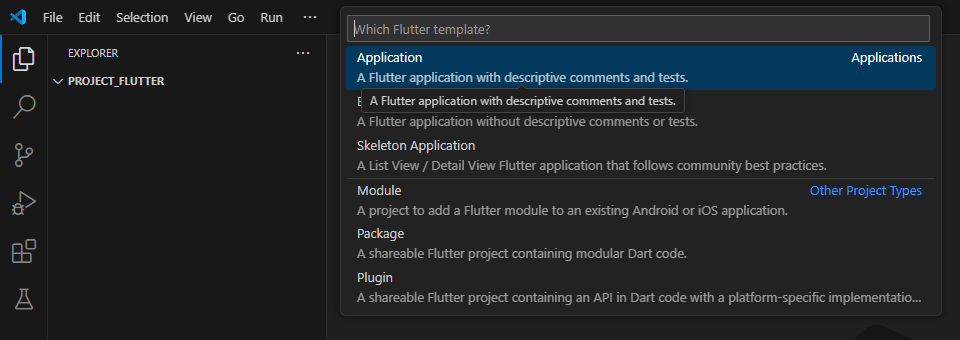 [Flutter] 1. First App (1)