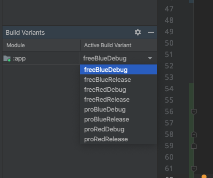 [Android] ProductFlavors를 사용해서 한 프로젝트에서 여러 맛의 앱 만들기