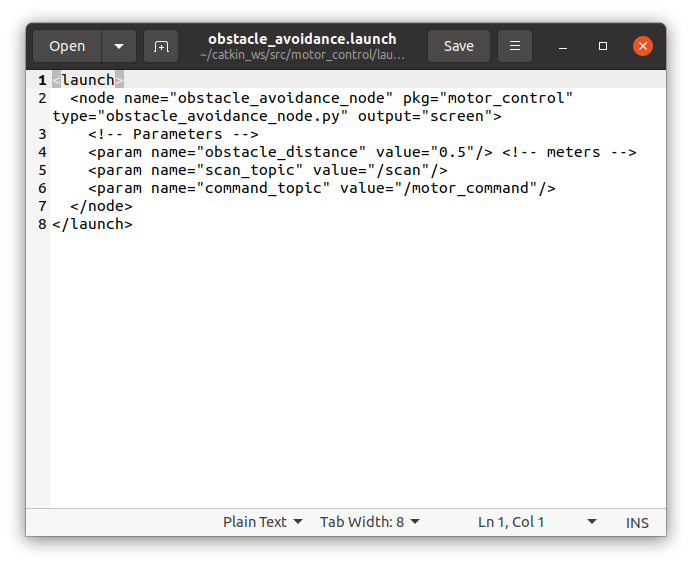 (Jetson Project#10)Implementing Obstacle Avoidance