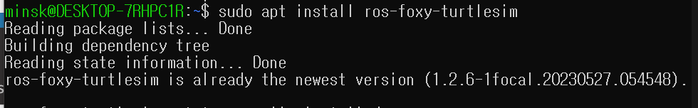 Using turtlesim, ros2, and rqt