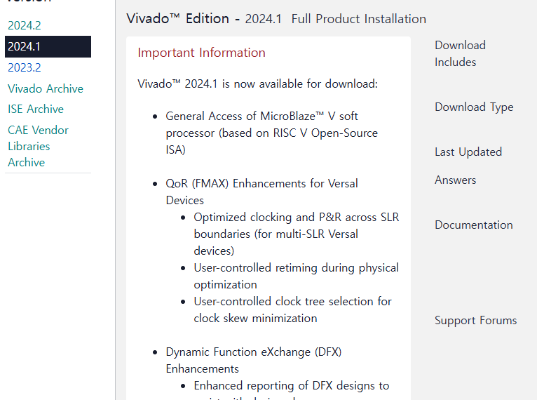 Vivado 2024.1 Installation on WSL Ubuntu 20.04