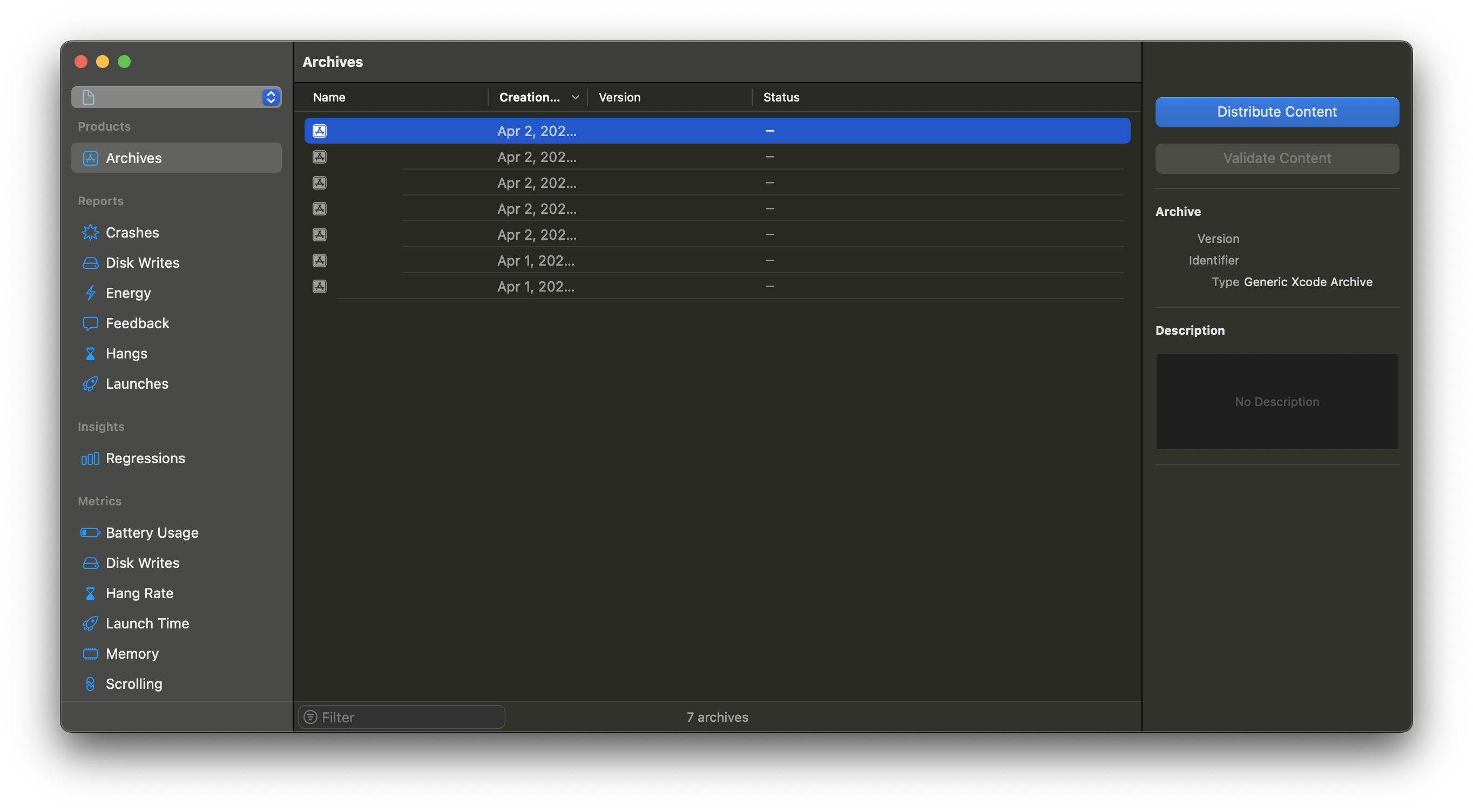[Xcode] 아카이빙 후 앱스토어에 올릴 수 없을 때 (generic Xcode archive 이슈)