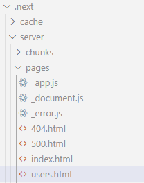 Next JS Page Static Generation
