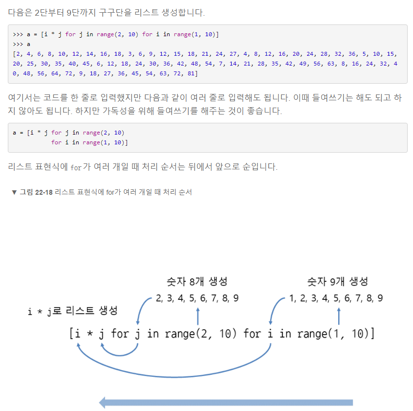 python-list-comprehension
