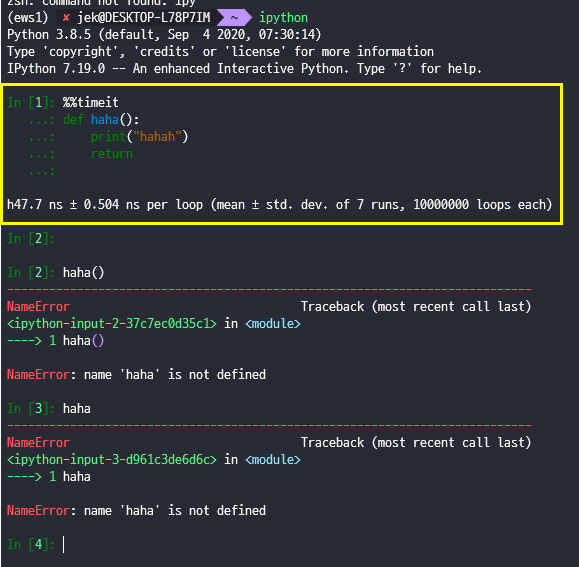 What Is timeit In Python 
