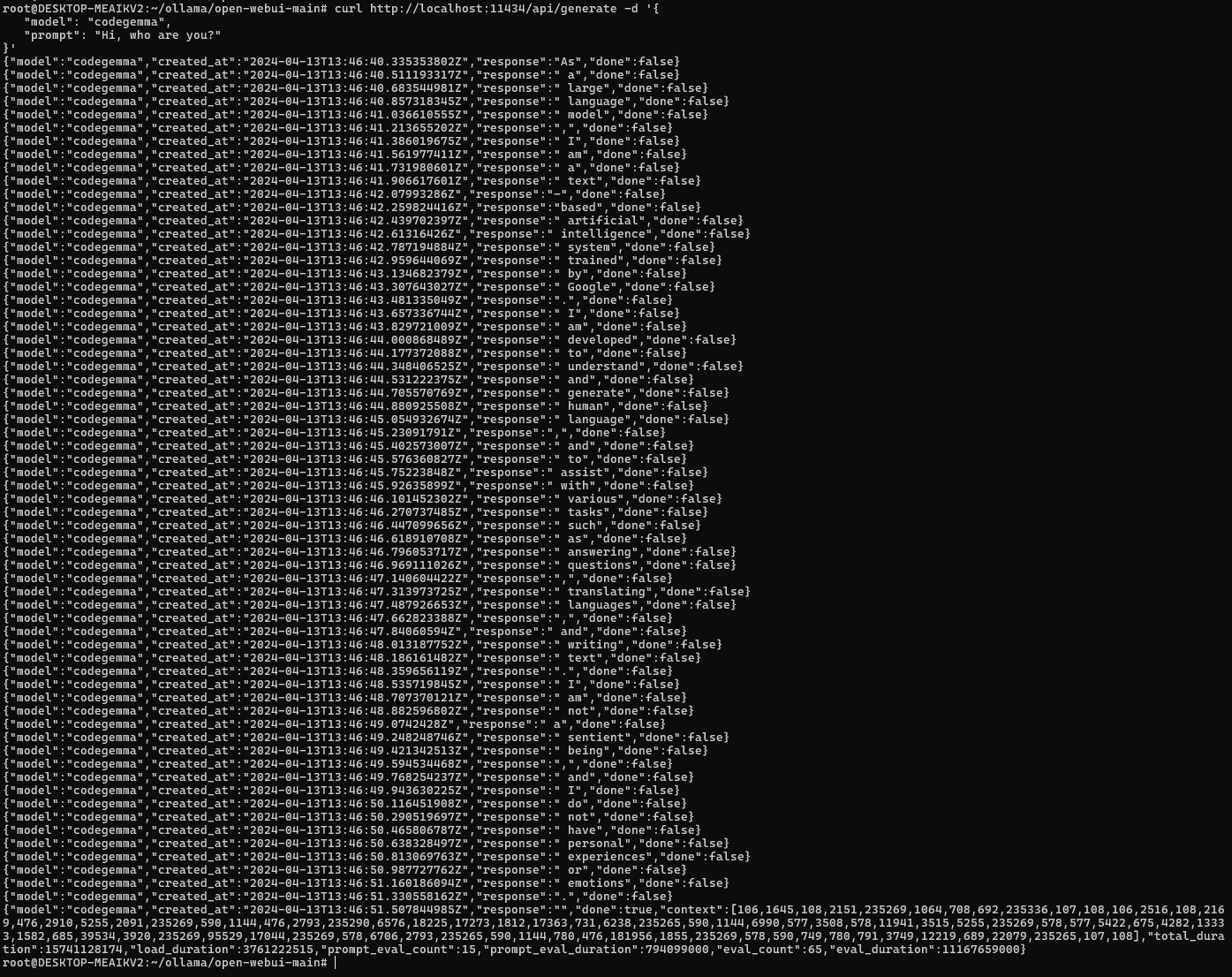 Ollama 로 private 한 AI 를 구성해보자 (feat. Docker in Linux, Windows)