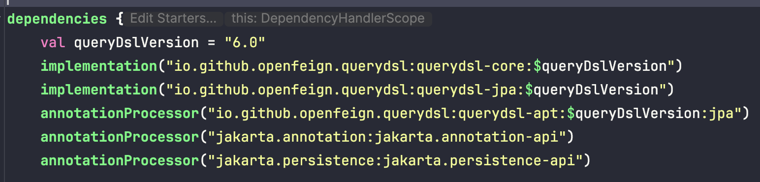 queryDsl on java21 and SpringBoot 3.2version