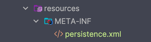 org.hibernate.UnknownEntityTypeException: Unable to locate persister: com.study.jpa.Member