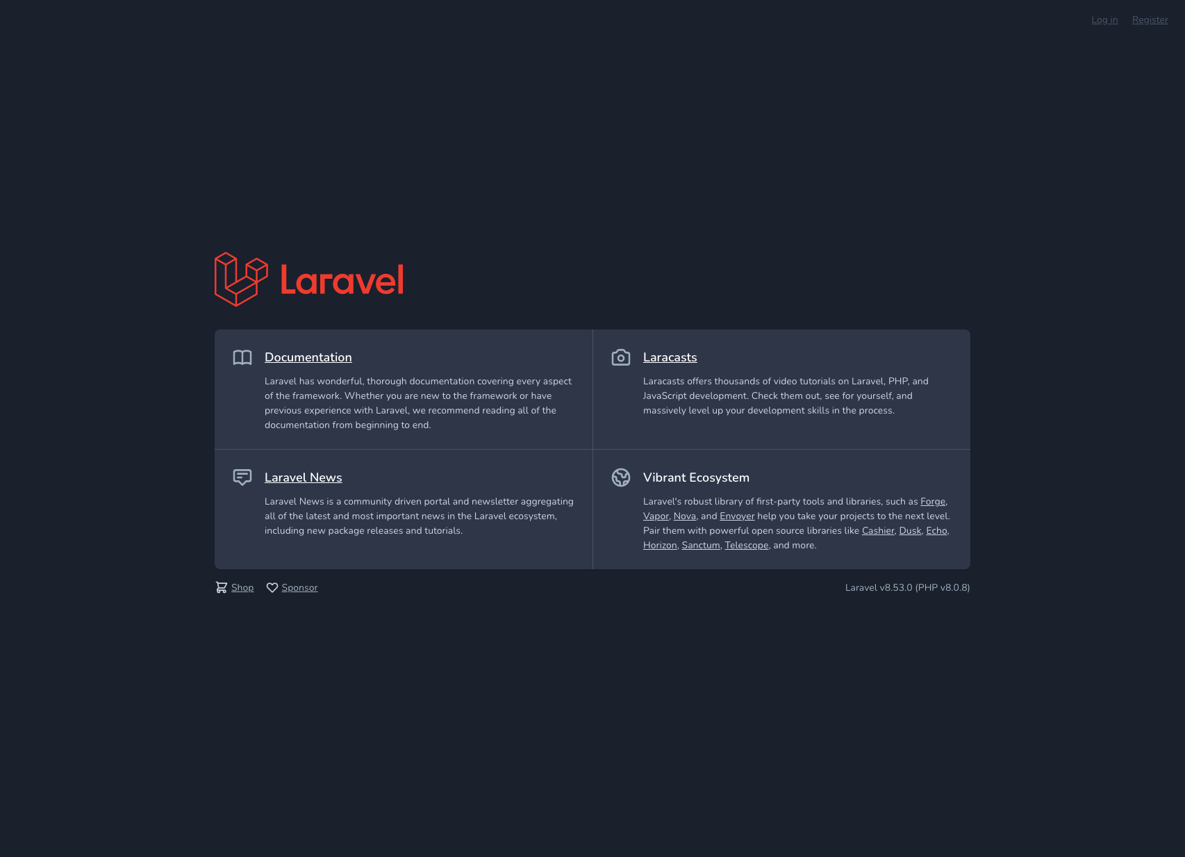 Laravel Breeze를 커스텀하다.