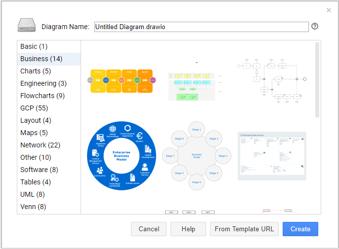 웹에서 그릴 수 있는 UML사이트 draw.io