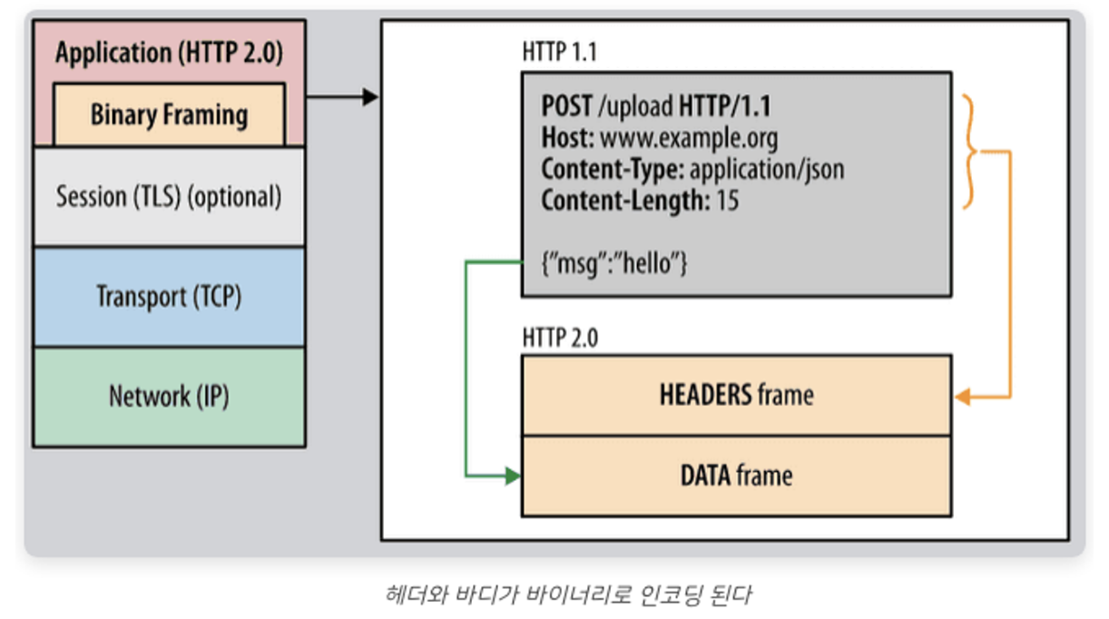 HTTP/1.x vs HTTP/2 vs HTTP/3