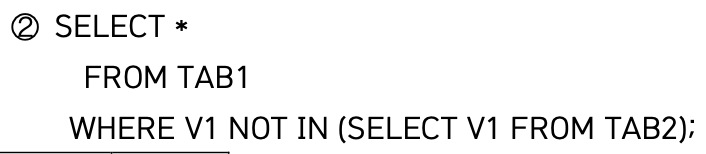 SQLD 1회차 2과목 오답