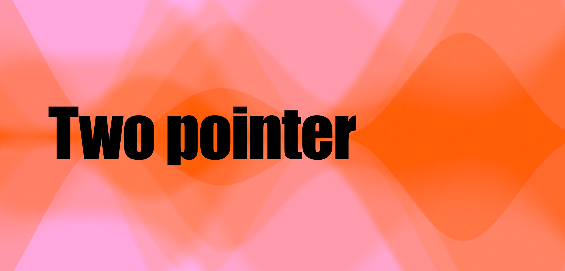 Algorithm 투 포인터two Pointers Ftboj2018java 