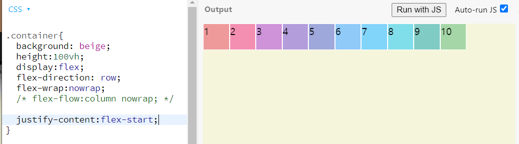 TIL 12 | CSS Flexbox (flex-direction & justify-content)