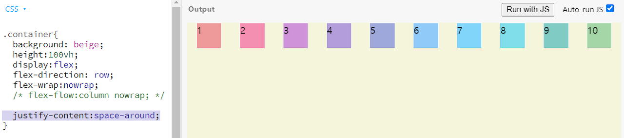 TIL 13 | CSS Flexbox Space