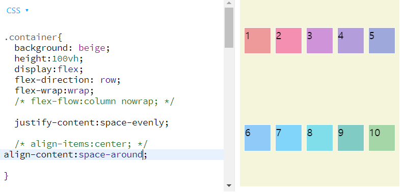 TIL 13 | CSS Flexbox Space