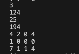 [BAEKJOON] 2720번 세탁소 사장 동혁 - python ver.