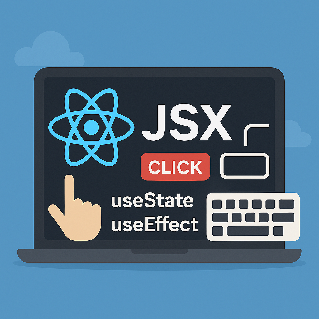 📌 React JSX 기초와 이벤트 핸들링