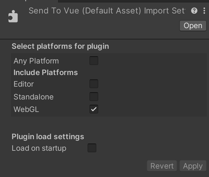 Vue와 WebGL Unity간 상호작용 2: Unity → Vue