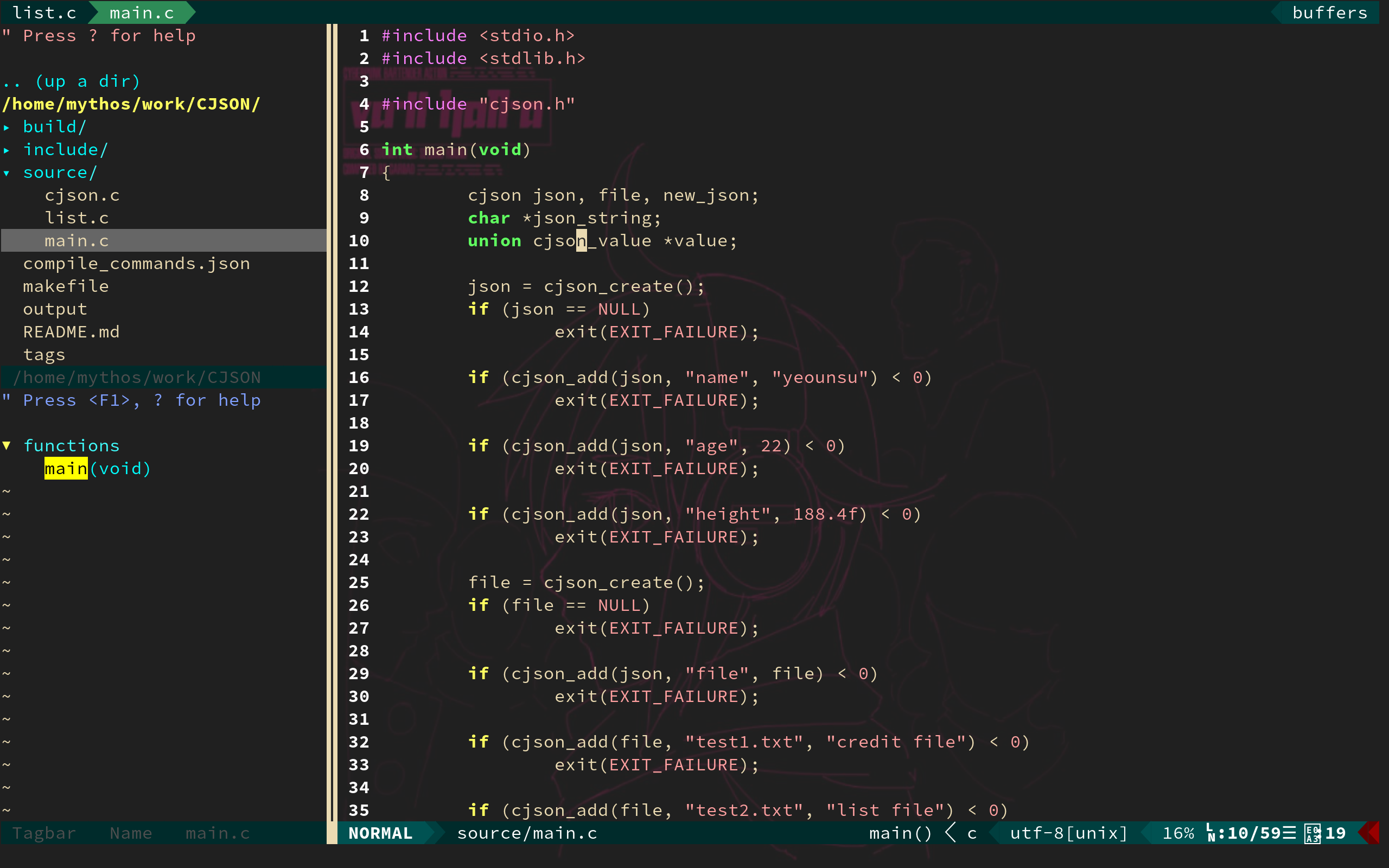 [Linux] neovim 설정 (CoC, Vim-Plug, treesitter, NERDTree)