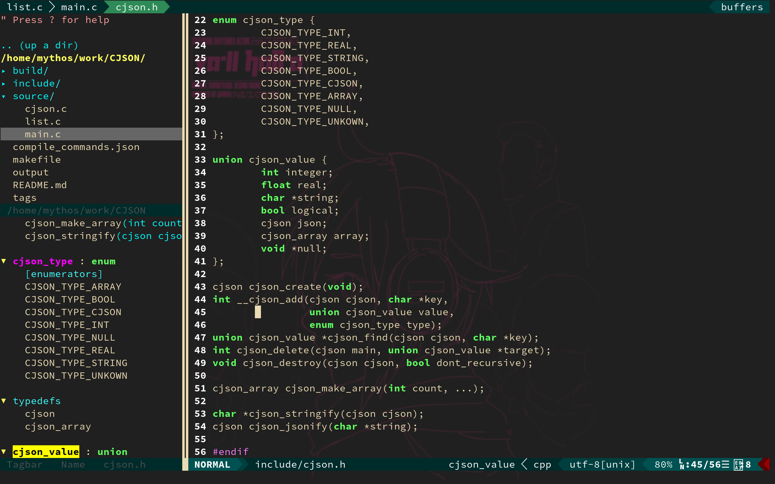 [Linux] neovim 설정 (CoC, Vim-Plug, treesitter, NERDTree)