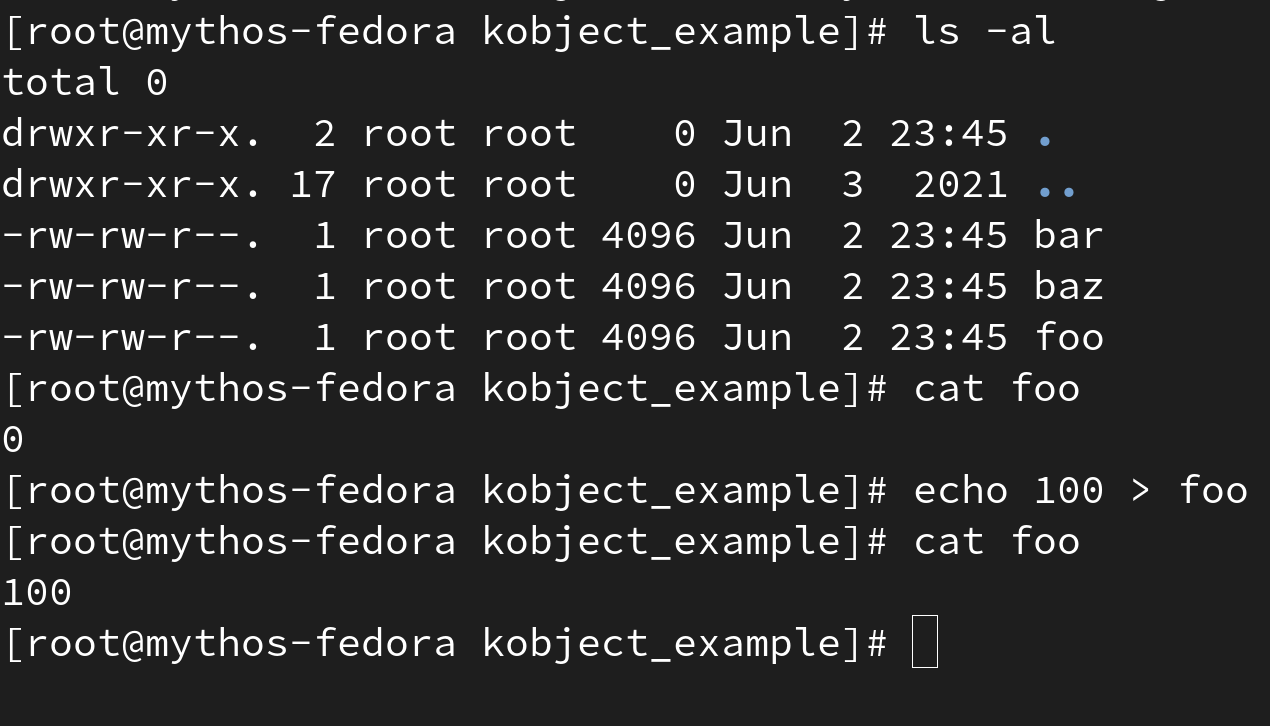 Linux Tutorial #17 객체를 관리하는 객체 (kobject)