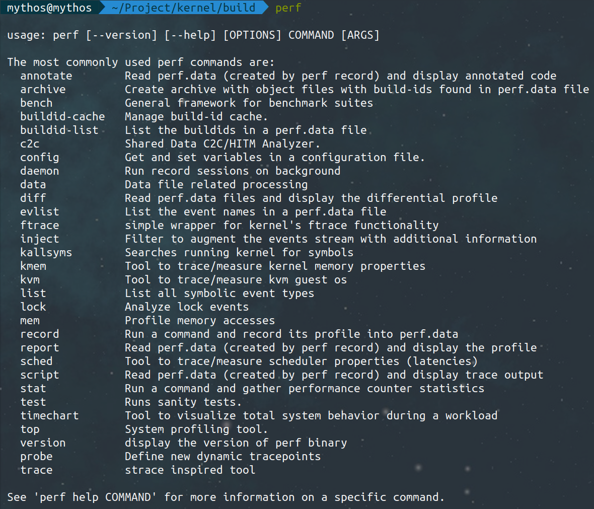 Linux Tutorial #11 커널 성능 측정 도구 (perf)