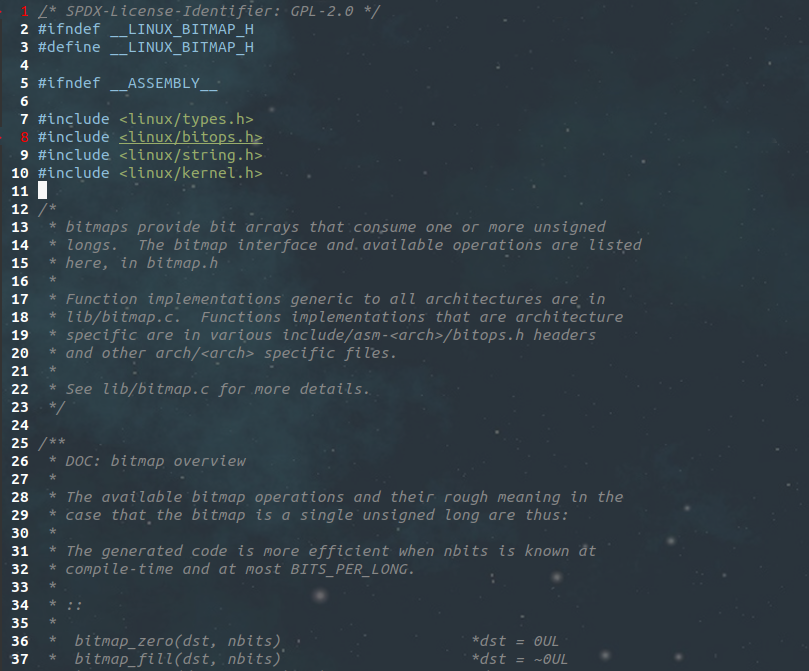 Linux Tutorial #8 비트맵(Bitmap)