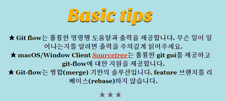 [Git]221216 TIL: Git flow 사용 방법