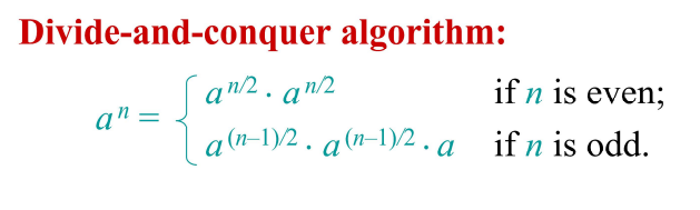 3. Divide and Conquer