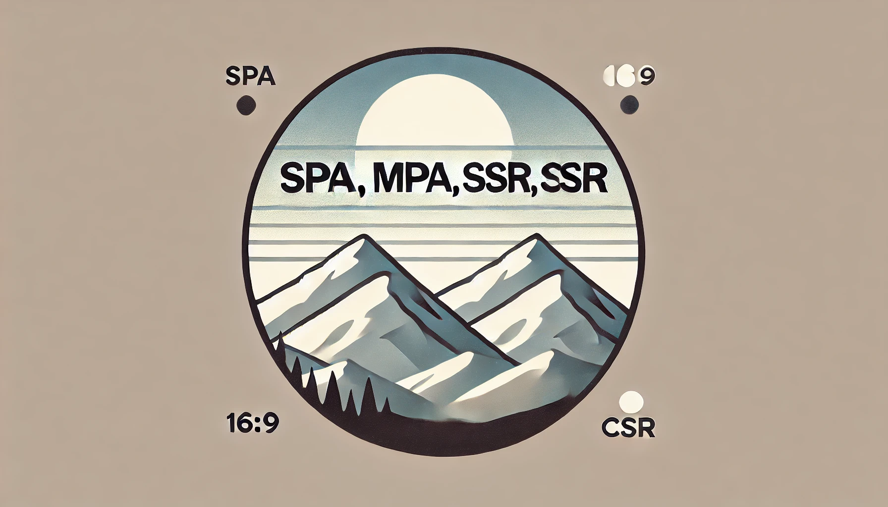 웹 개발의 핵심 개념: SPA, MPA, SSR, CSR 총정리