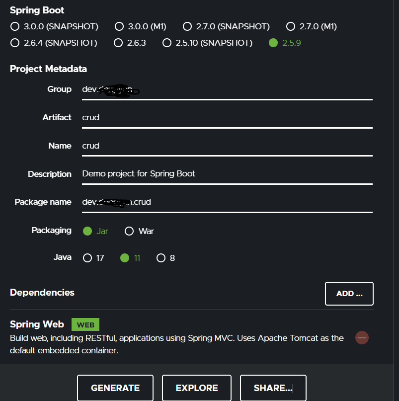 Java Spring Boot 003-1 | CRUD Java Spring Boot 003-1 | CRUD
