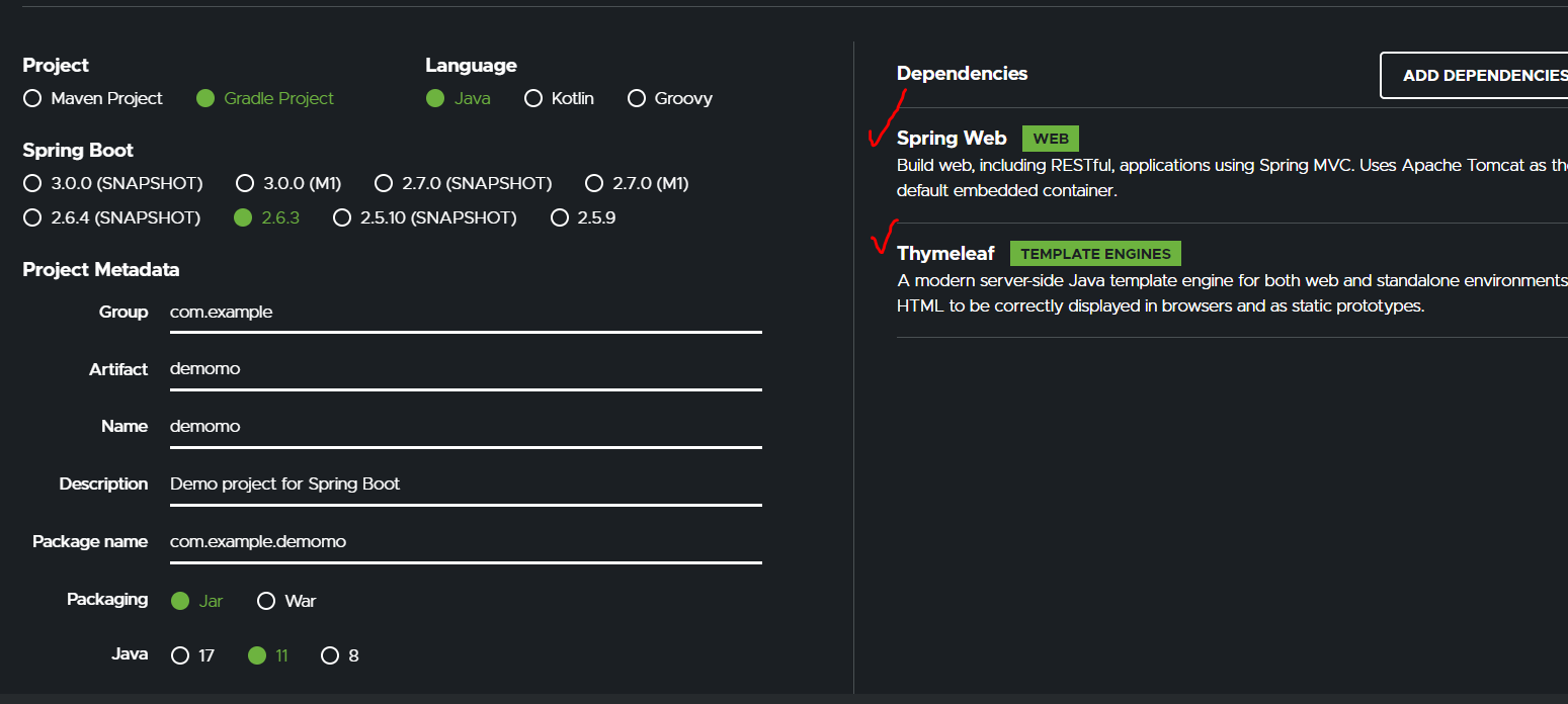 Java Spring Boot 002-3 | HTML templates Java Spring Boot 002-3 | HTML templates