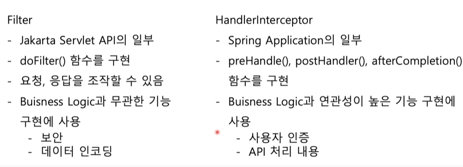 Java Spring Boot 006-2 | Interceptors & Filters