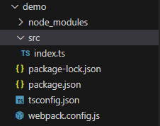 [express] webpack, typescript 기본 설정