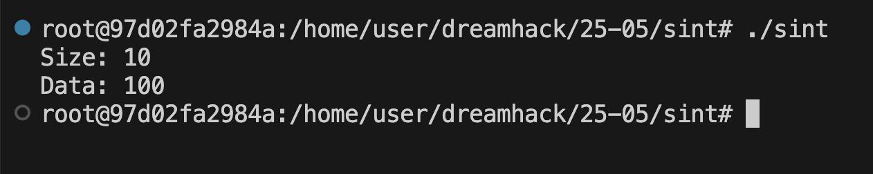 [ Write-Up ] Dreamhack sint 풀이
