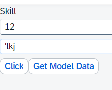 model과 data binding?