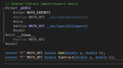 Cross-platform shared library with google test using CMake Cross-platform shared library with google test using CMake