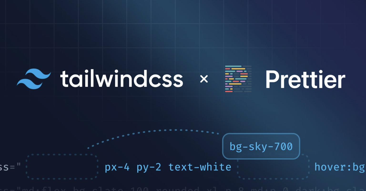 Tailwind CSS v4 prettier 적용 안됨 이슈