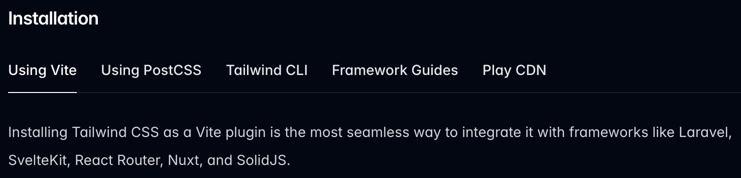 Tailwind CSS v4 prettier 적용 안됨 이슈