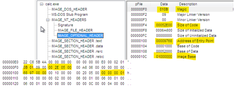 [리버싱] Win7 32 calc.exe분석을 통한 PE구조알아보기